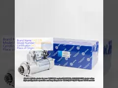 612600091078 612600090561 612600090293 612600091076 for WEICHAI WD615 WP10 WP12 WD12  Spare Parts STARTER
