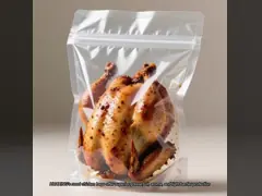 Grease and Oil Resistant Aroma Barrier Light Barrier Roast Chicken Packaging Bag Retort Pouch