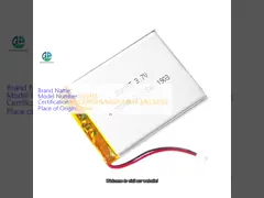높은 방출 속도 배터리 30C Max60C 재충전 3.7V 750Mah 304355 리?? 이온 배터리