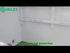 IEC 60335-2-41 Clause 22.101 Hydraulic Pressure Test Apparatus 0.1-2.5MPa