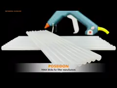 Sticks for filter manufacture