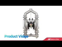 Watch: Lightweight Air Operated Diaphragm Pump W/ Flange Connection - Up To 120PSI Showcase
