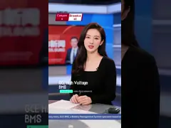 GCE 60S 100A 204.8V Battery Management System BMS for Solar Energy Storage