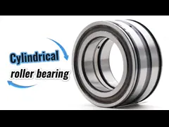 SL045010-D-PP Full Complement Double Row SL045010PP Cylindrical Roller Bearing