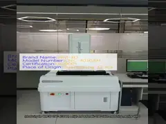 China CNC Vision Measuring Machine featuring high precision image measurement and 3D inspection software for product evaluation for sale