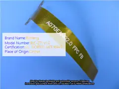 Polyimide 0.15mmの二重味方された屈曲PCBの表面35um CU