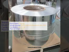 Aluminum Alloy 3003 Aluminum Sheet Door and Window Edge Material 0.8mm✖600mm Anodized Silver
