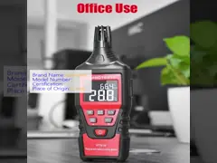 Accesorios del multímetro de 99 grupos, temperatura de Digitaces y metro de la humedad