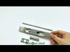 China High Quality Furniture Hardware Push-pull Stainless Steel Door Flush Bolt for sale