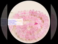 Gems Bead Natural Crystal Citrine Rose Quartz Gemstone Irregular Tumbled Shape Loose Bead Strands for Jewelry Making