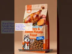 foil custom printed recyclable flat bottom pouches resealable ziplock bag freeze dried dry cat treat food bag packaging bag