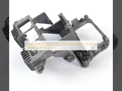 China Automobile Aluminum Zinc Die Casting Parts For Metal Processing Parts Custom for sale
