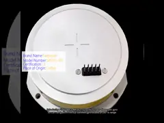 精密な率1の軸線のポジシァヨナー30kgはRs232コンピュータ港に荷を積む