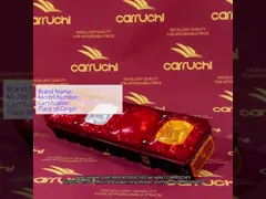 DZ95189811212 for SHACMAN M3000 X3000 CAB Spare Parts tail light