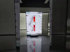 China LED vertical advertising screen Mirror LED screen Foldable LED screen for sale