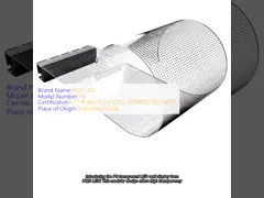 P8 Clear Led Display Transparent Led Wall Display With Modular Design