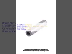 Il prodotto è fabbricato a partire da un materiale di fabbricazione a base di alcol.