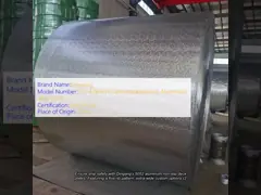 China Aluminum Alloy 5005 Aluminum Coil Motorcycle Fender (0.9 mm | Custom Width | Polyester Color Coating) for sale