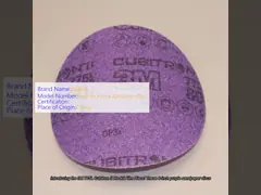 3M 775L Cubitron II Hookit Film Discs 6 Inch 50 pcs/box Automotive Sandpaper Multiholes Purple Sand Paper Disc Abrasive Sanding