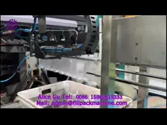 2081 J35 Plastic Bottle Atmospheric Pressure 40-40-18 Three-in-One Filling Production Line