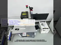 高速10m電池レーザー解体機 高電力プラットフォーム 自動 CNC