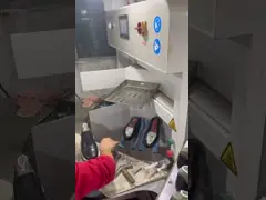 Shoe Making Rotary Vamp Sole Cement Drying Activator Shoe Outsole Drying Activating Oven Machine