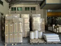 China Gloss Lamination Film with SGS, ISO 9001, and ISO 14000 Certification, Up To 2200 Mm Width, and Above 90 GU Gloss Level for sale