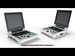 12.1 Inch LED Screen USG Scan Machine with 2 Probe Connectors and Mass Memory
