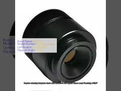 Wide Angle 50J Optical Glass Lens Af Mf Camera Telephoto Lens