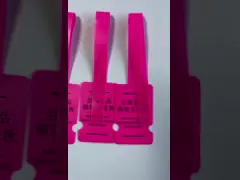 China Detection Distance Up To 2 Meters Garment Security Tag Standard RFID Technology Providing Retail Security and Inventory Management for sale