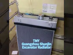 Excavator Cooling System For PC400-7 PC450-7 Water Radiator 207-03-75121 208-03-71110