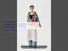 China Autumn Plaid Patchwork Skirt With Black And White Plaid Oversized Shirt for sale