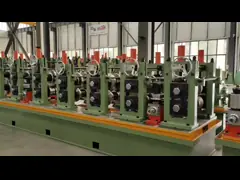 High Frequency Welded ERW Steel Pipe Production Line