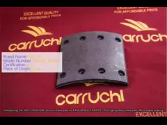 3501105-KF004 FOR faw j6 ALEX PARTS Brake pad