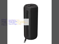 스마트폰 3.7V 전지 성능으로 적합한 블루투스 사운드 시스템