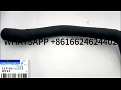 KBZE 22P-03-11331 22P0311331 RADIATOR HOSE FOR KOMATSU PC78-8 PC88-8 PC98-8 EXCAVATOR