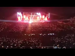 快適なハンドヘルドと明るい照明のリモコン制御LED光棒のためのDMXワイヤレスコントローラ