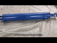 China Factory Manufacture Double-Acting Stainless Steel Hydraulic Cylinders Metallurgical Hydraulic Cylinders with Sensor for sale