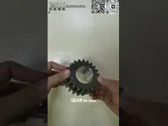 6303190-0120 Steel SOLAR220-5 Excavator Swing 2 Stage Planetary Gear For Universal Compatibility In