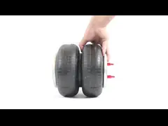W01-358-6946 Double Convoluted Air Spring 2B9-254 Goodyear Industrial Shock Absorption