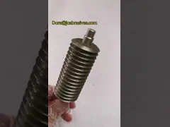 China Non-Standard Customized Electroplated CBN Grinding Wheel 30*122.5*6*3 Mm For Sharpening Multitool Saw Blades(BIM,HCS,HSS) for sale