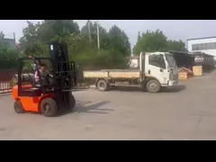 China CPCD40 LP Gas Forklift 1.5 Ton - 4 Ton Forklift With 3m To 6.5m Mast for sale
