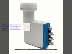 4 - 32 Band DCSS LNB One Cable Solution EN50494 EN50607