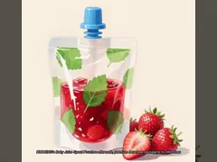 Baby Juice Spout Pouch – Nurturing Little Ones with Safety and Care with High-Clarity PET for Premium Beverage Packaging