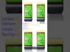 Single Green Display Micro OLED Microdisplay with Square Color Pixel Arrangement and 0.96 Inch Size