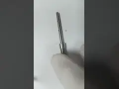304 stainless steel capillary tube precision laser cutting, punching and grooving processing