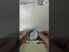 Introduce FUFZD8718-1-06 PC30MR-2 Excavator Travel 2 Stage Planetary Gear For You