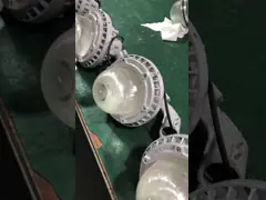 China Aluminum Tempered Glass IP65 Waterproof Explosion Proof Lamp with 50W 100W 150W Options for Hazardous Locations for sale