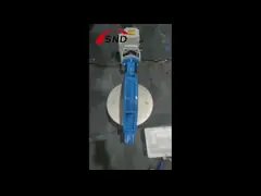 China Spheroidal Ductile Iron Ball Valve DN200 Flanged Connection Class 300 for Chemical Industry for sale