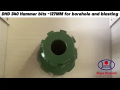 China Precision Forged 127mm DTH Drill Bits for Efficient Mining Operations with High Durability for sale